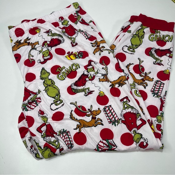 Dr. Seuss | Intimates & Sleepwear | Dr Seuss The Grinch Christmas ...